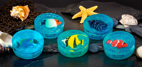 NEW! FUN FISH SOAPS | TEMECULA CA | The Grecian Soap Co.