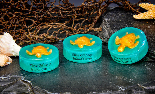 Small Turtle Soap | The Grecian Soap Company