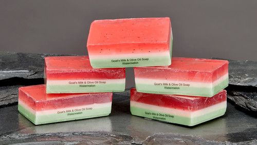 NEW WATERMELON SOAP | TEMECULA CA I The Grecian Soap Co.