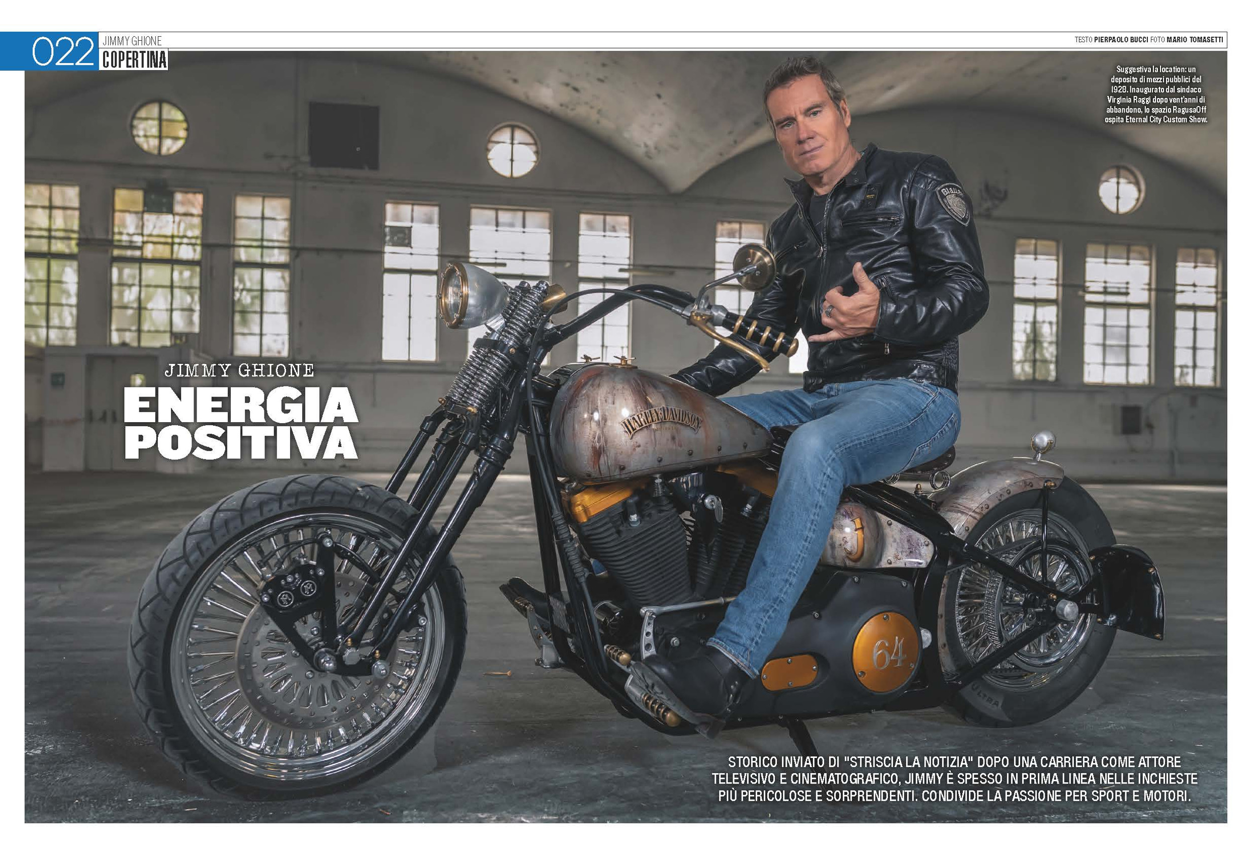 Mario Tomasetti | Press