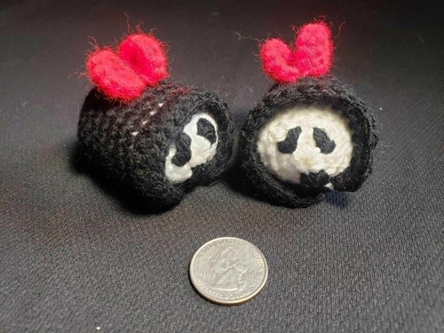 "Killer Bees" with Ghost Masks | Vikingshire Handmade