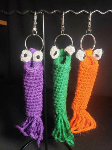 "Yipping Aliens" Lip Balm Holder | Vikingshire Handmade