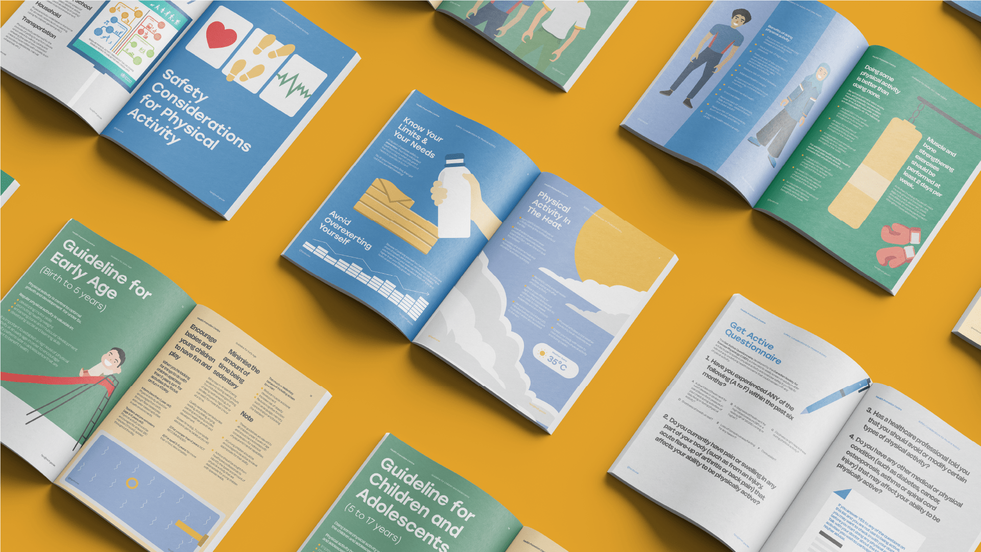 HPC: National Physical Activity Guidelines | AICREATIVV | Creative ...