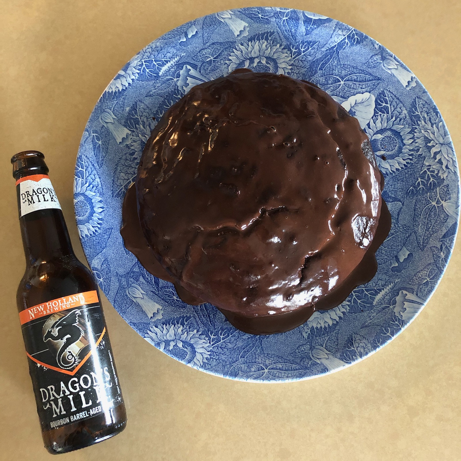 Cocoa-Bear Cake (AKA Dragon’s Milk Cake) - A Recipe to Die For by G. P ...