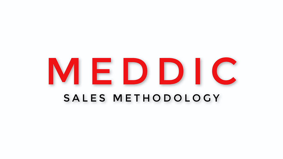 London Mentors I MEDDPICC (MEDDIC) training