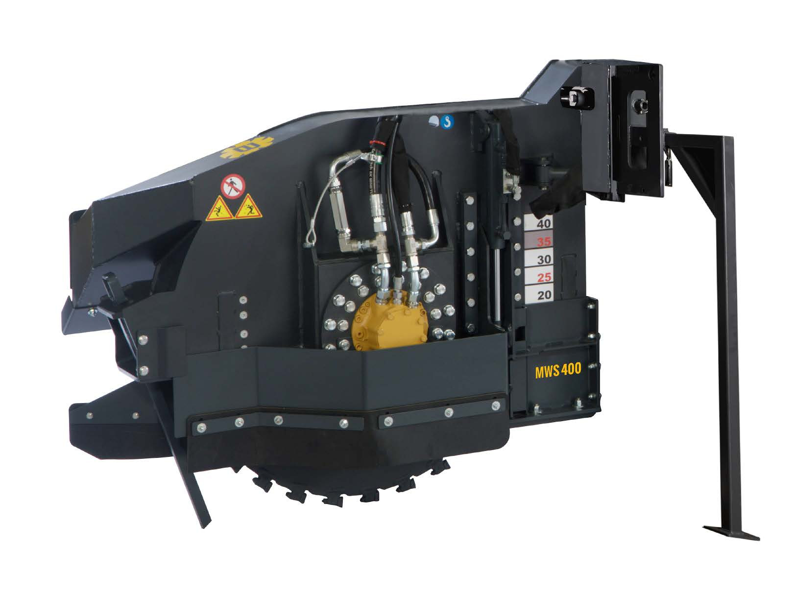 Excavation wheel MWS400 excavation wheel for multifunction MakBrent ...