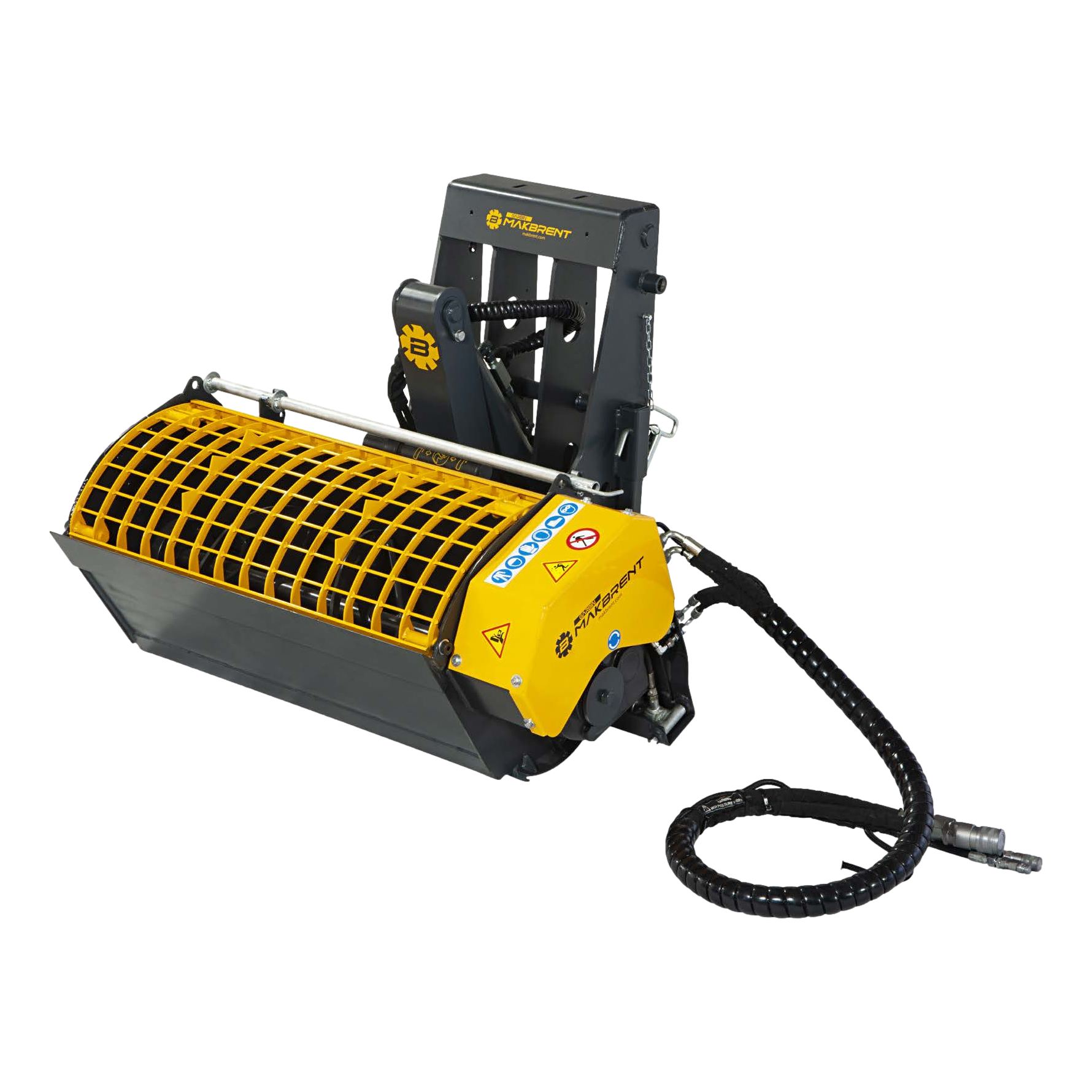 MBM300 Bucket Mixer MakBrent - Garbin for multifunctional machines ...