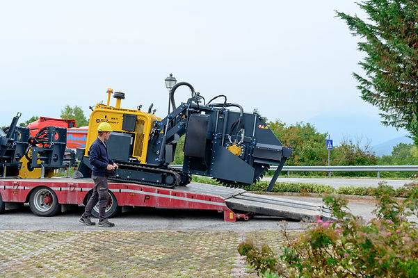 Trencher multifunzione Mak 75 evo 1 con radiocomando per tutte le ...