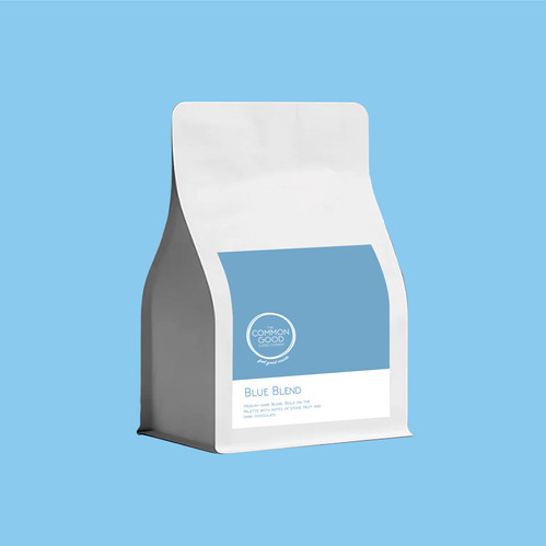 Blue Blend - Whole Beans 250g | Common Good Coffee