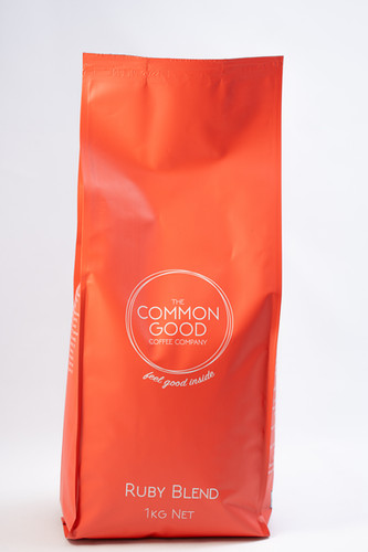 The Common Good Coffee - Ruby Blend 1KG | Common Good Coffee