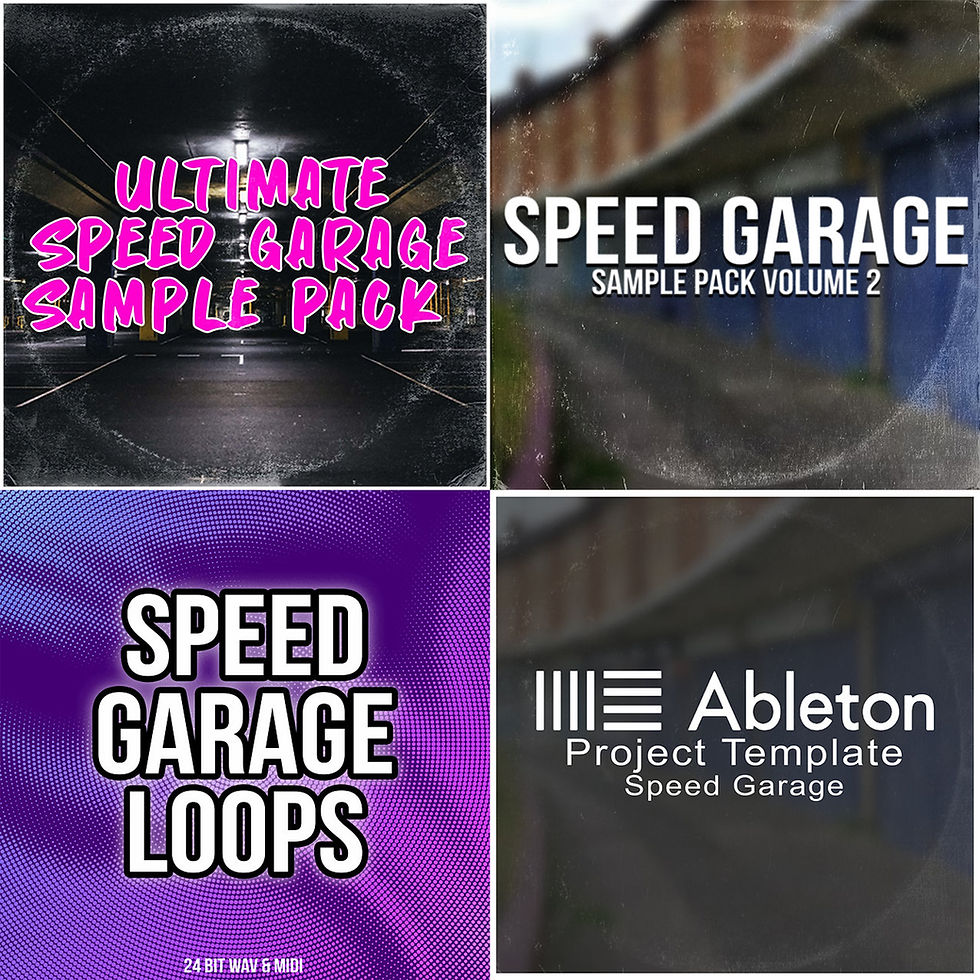 Ableton Speed Garage Bundle | OrangeGrooveSamples