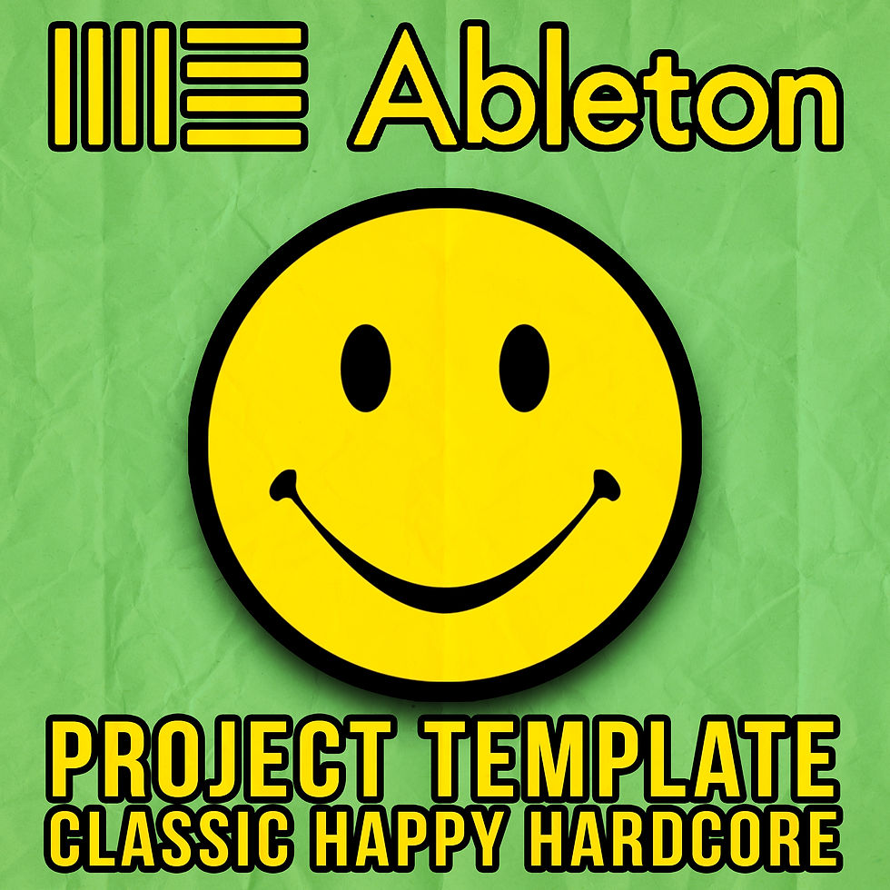 Ableton Live Classic Happy Hardcore Project Template | OrangeGrooveSamples