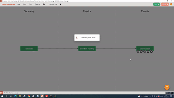 Induction Heating Simulation Software Cenos™ Ih Simulation