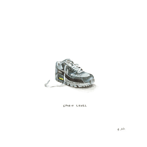 60. 'Spirit Level' (Original) | Eric Ng