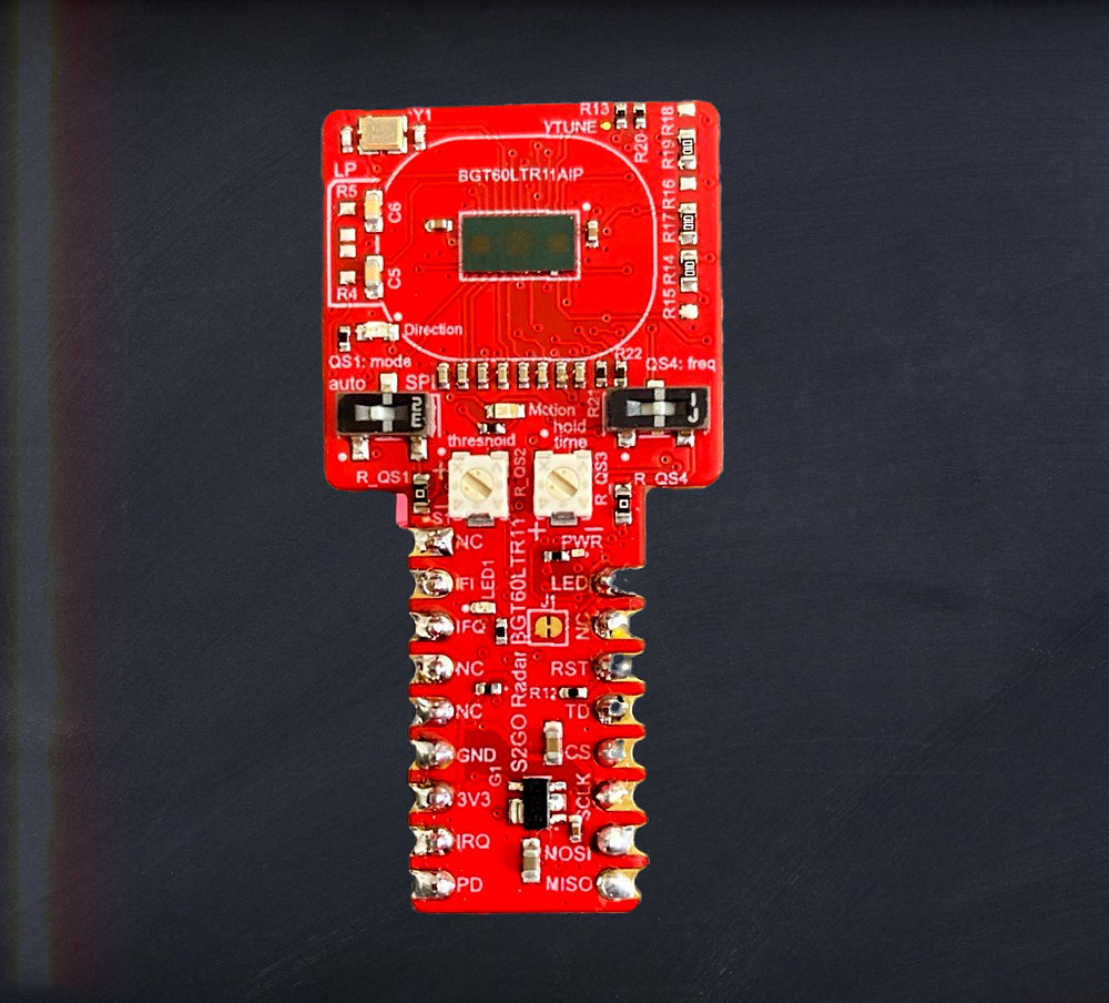 Using the BGT60LTR11 Radar Shield2Go with ESP32 for AI Applications