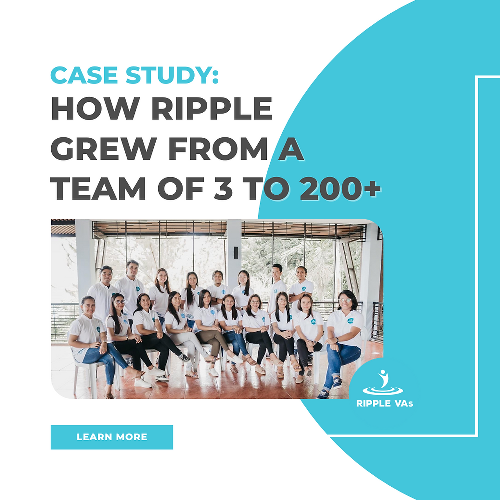 Case Study: How Ripple Grew From a Team of 3 to 200+