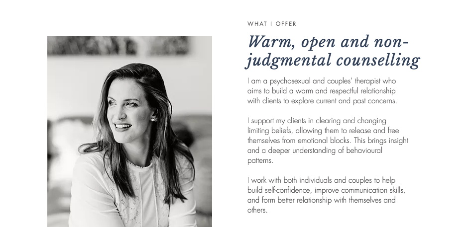 Relationship and Sex Therapy | Clare Faulkner Therapy | London