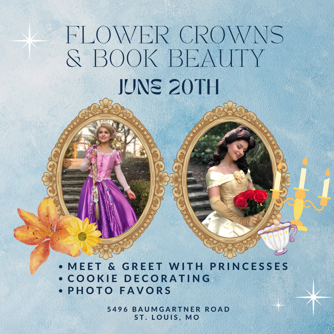 Flower Crowns & Book Beauty | cakehousedesign