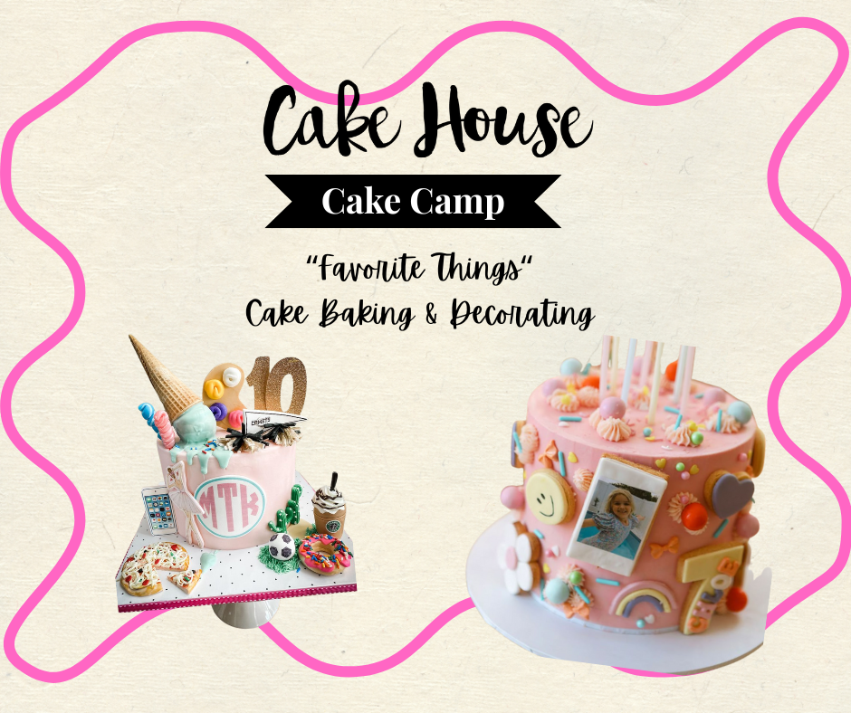 Kids Cake Camp | cakehousedesign