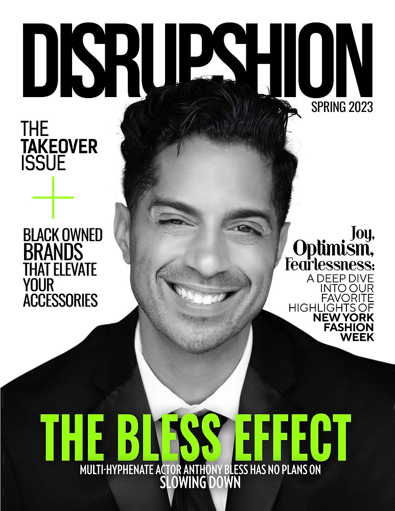 The Bless Effect: MULTI-HYPHENATE ACTOR ANTHONY BLESS HAS NO PLANS ON ...