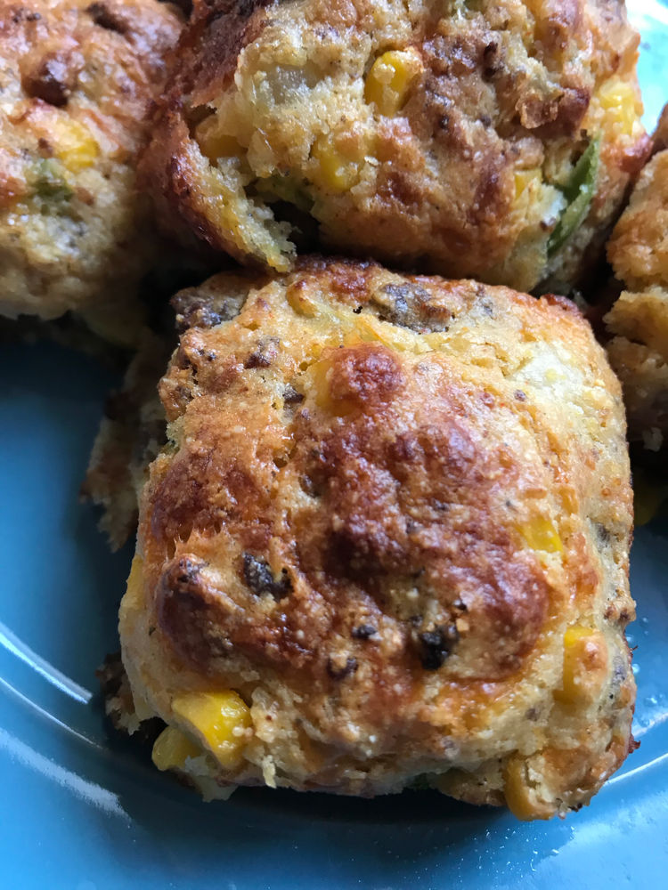 Sausage Cornbread