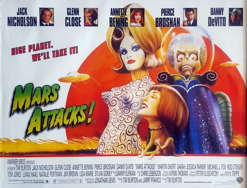 Mars Attacks! (Screenplay) | JayVee's Script Empo