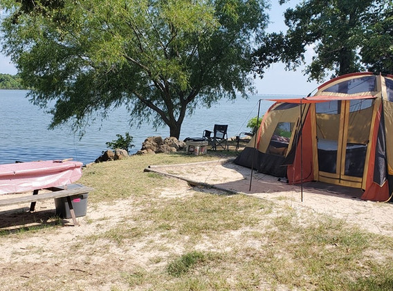 Tent Sites | Wind Point Park - RV