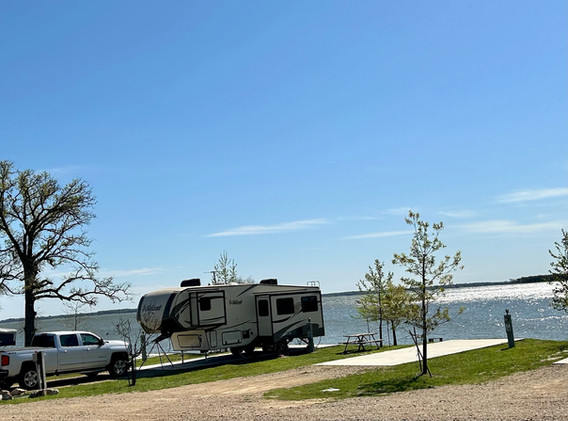 Short Term RV Sites | Wind Point Park - RV