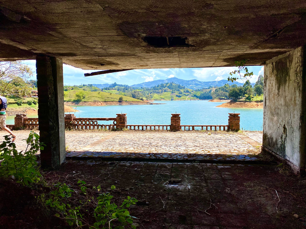 La Manuela-Pablo Escobar's Abandoned Island Mansion (Guatape, Colombia)