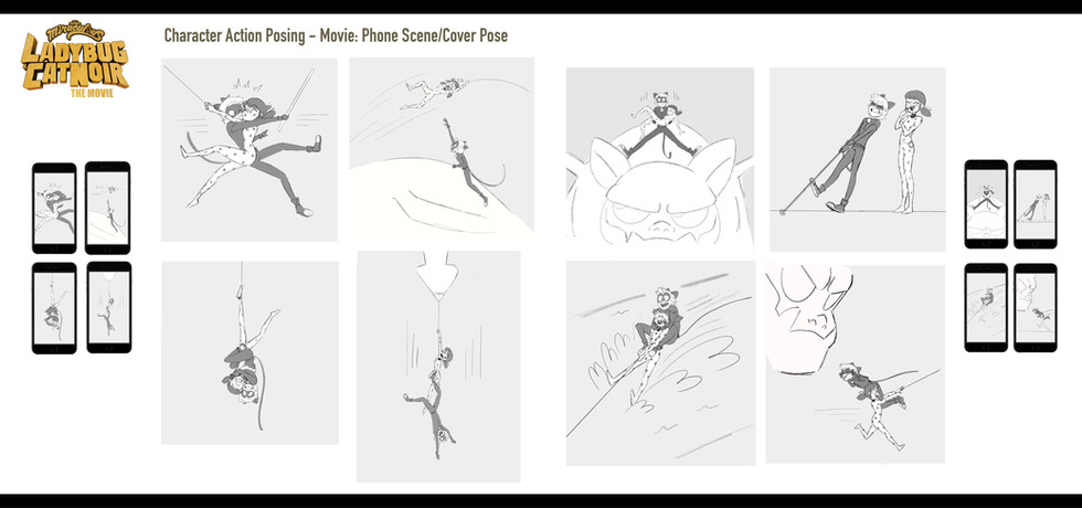 MIRACULOUS MOVIE | Angie Nasca