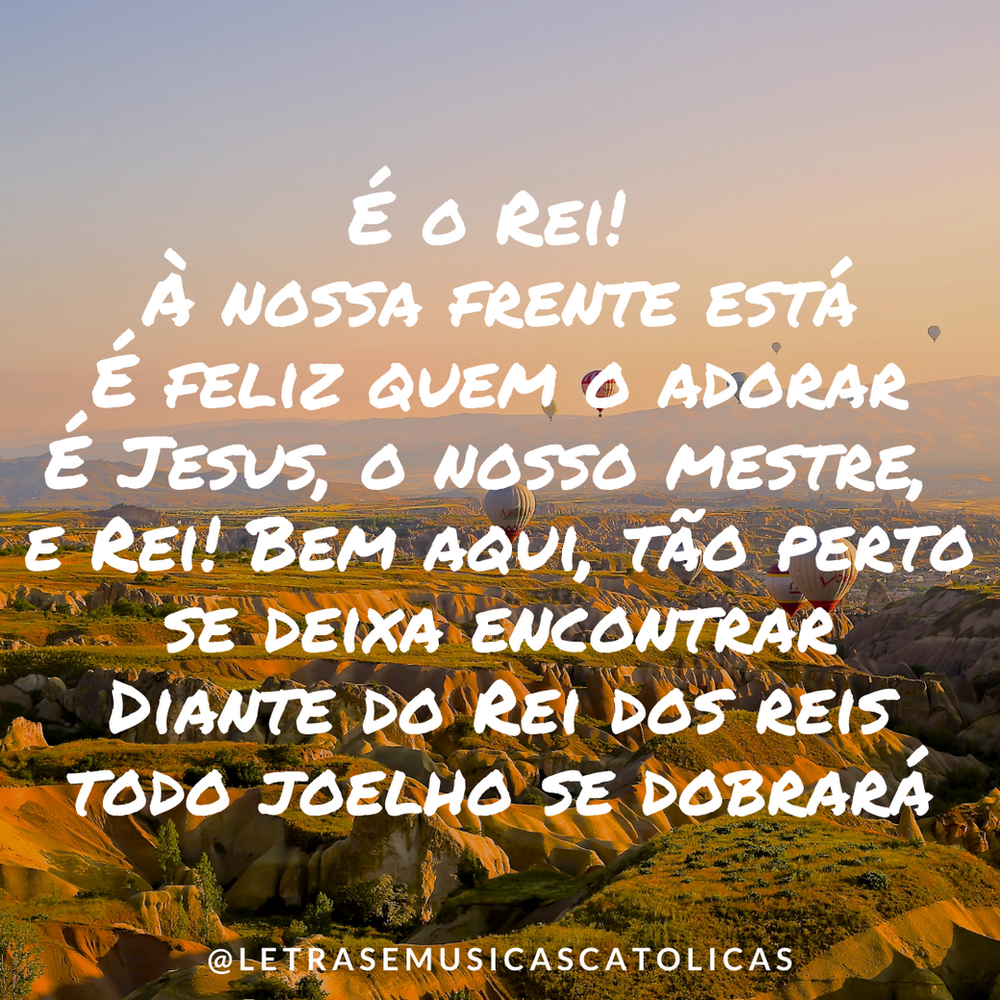 Diante do Rei (Vem, Senhor Jesus)