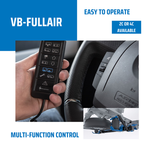 VB Air-Suspension | Cara Motorhomes