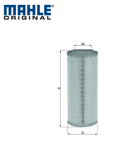MAHLE ORIGINAL LX 2682 Air filter FIAT DOBLO - | Cara Motorhomes