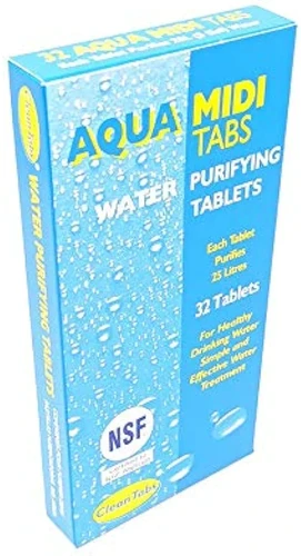 Clean Tabs - Water Purifying Tablets | Cara Motorhomes