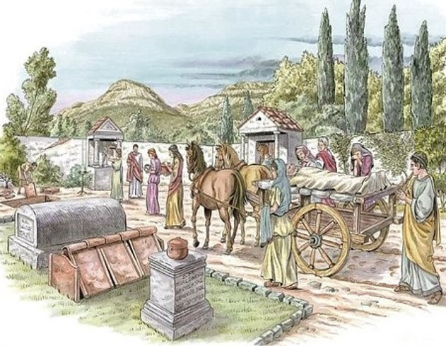 A Roman Funeral Procession
