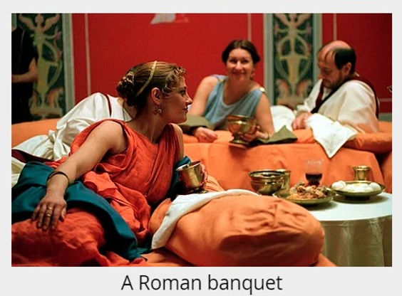 What Banquet Foods Did The Romans Eat?