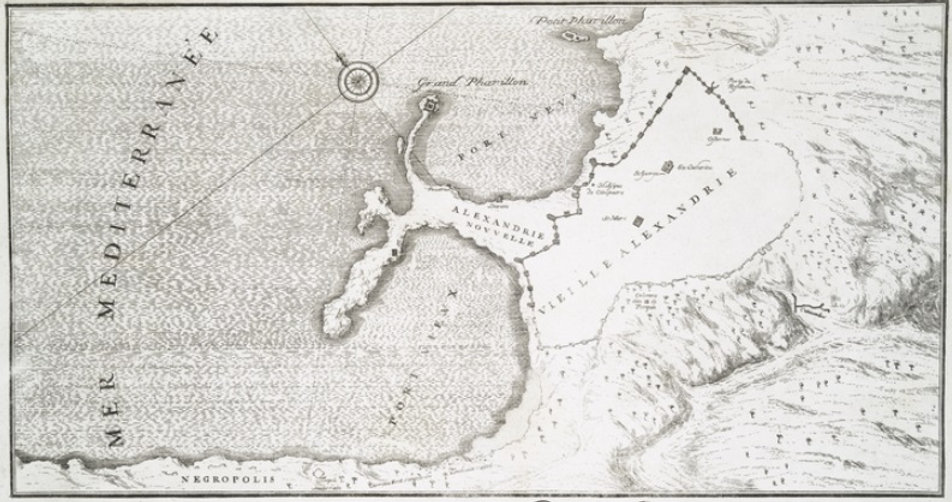 A map of Miriam's city