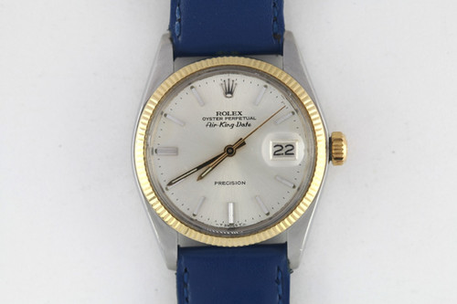 Rolex Canadian Air-King Date 5701 /w Papers Coca-Cola | TimeMerchants