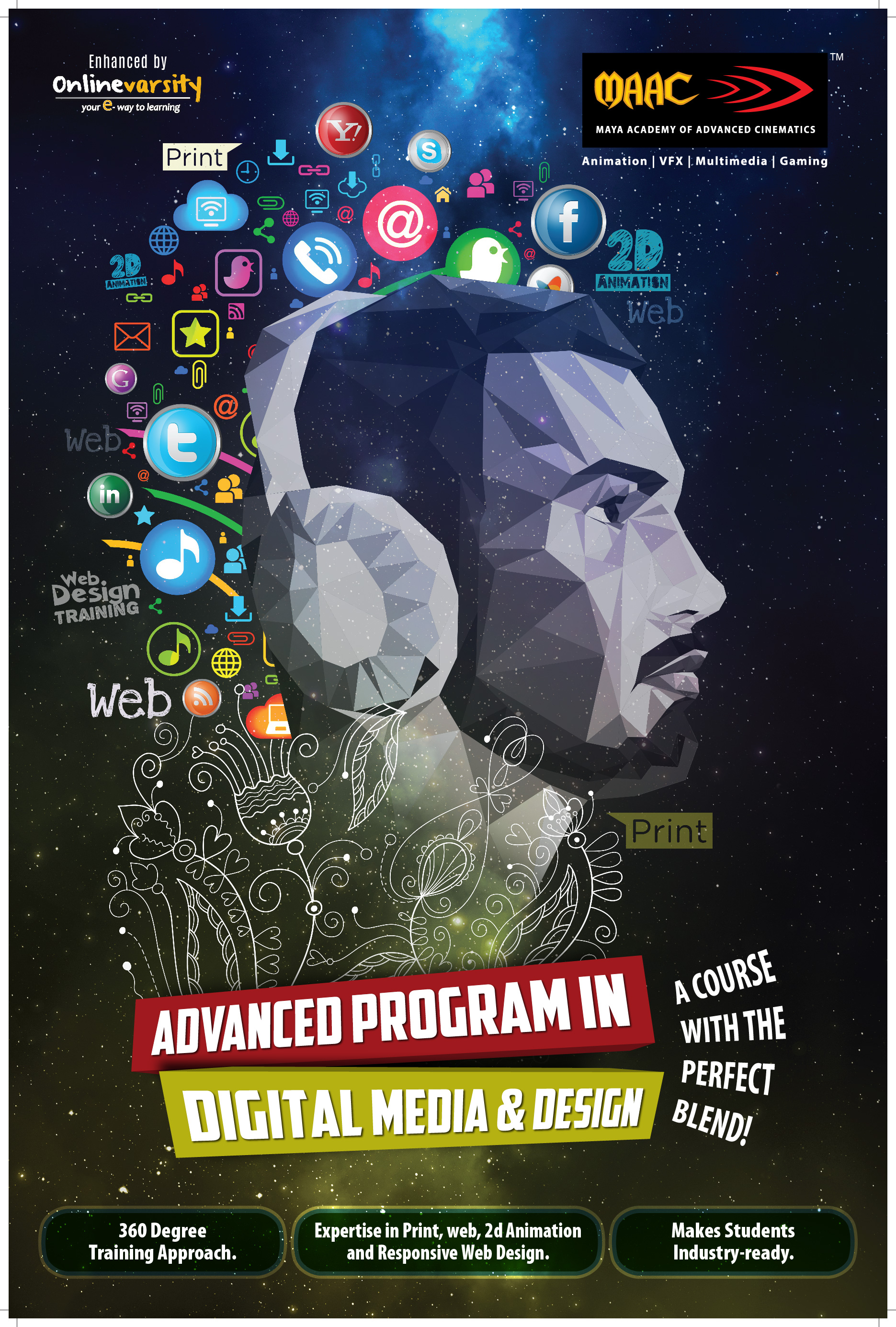 3D Animation | MAAC Dharamshala | Himachal Pradesh