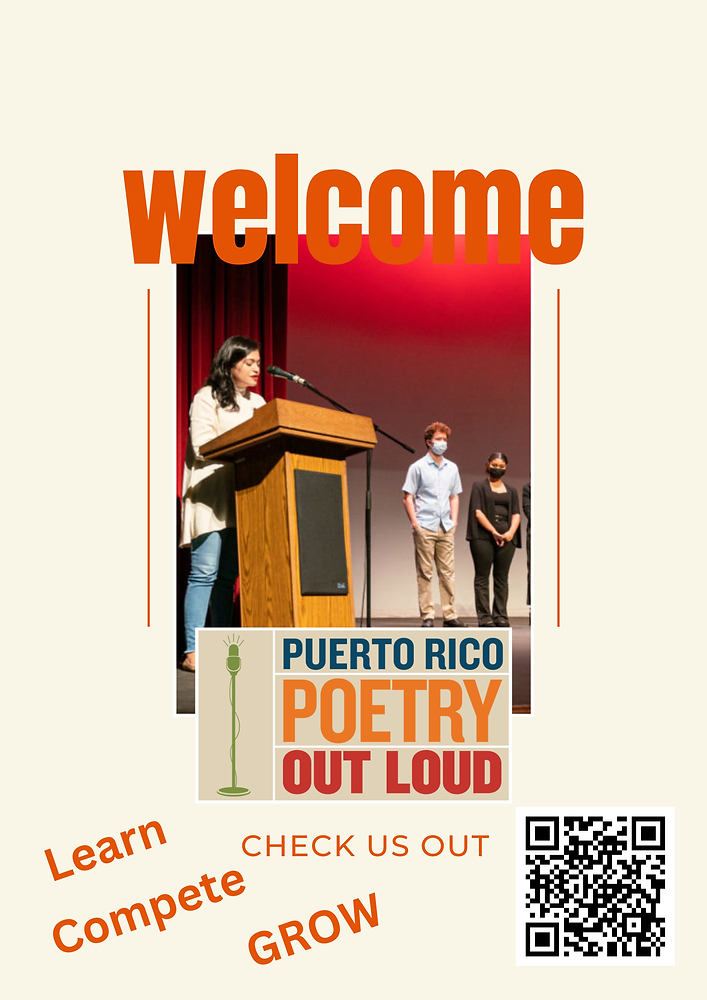 Poetry out loud