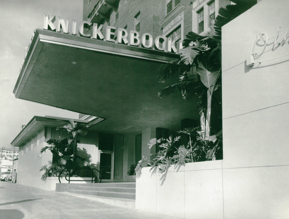 Hollywood Knickerbocker Hotel