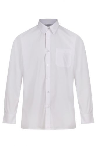 KEVIGS Long Sleeve Shirt White (15" & above) | Cojo's & Taiga Embro