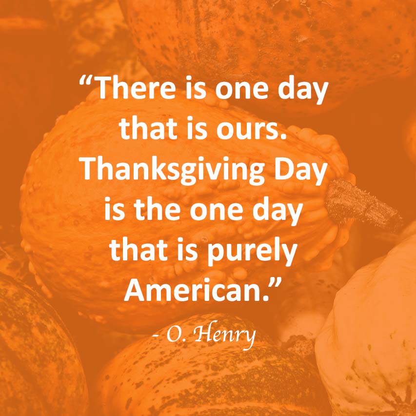 Our Favorite Thanksgiving Quotes