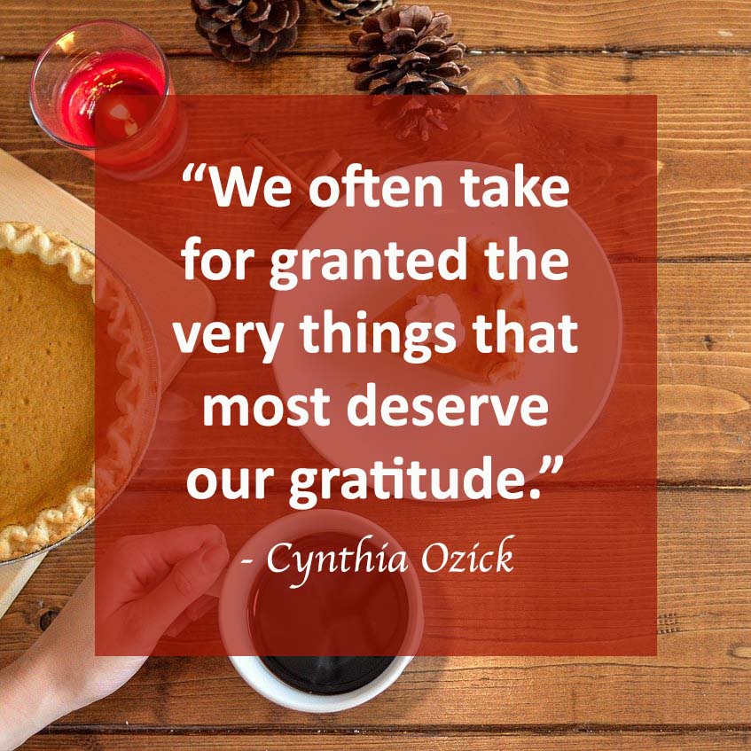 Our Favorite Thanksgiving Quotes