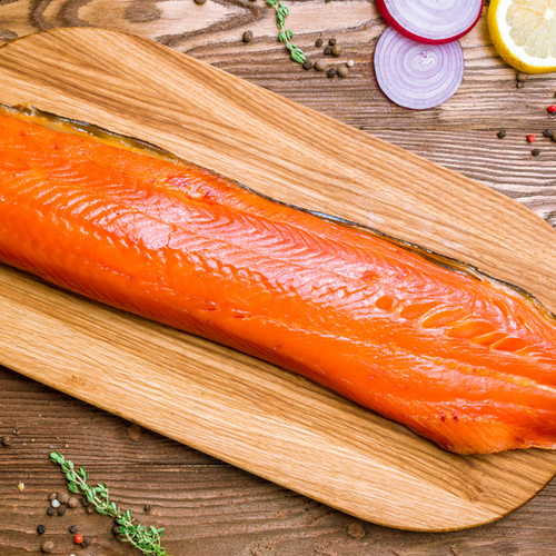 Coho - Whole Fish | Bayne Sound Oysters