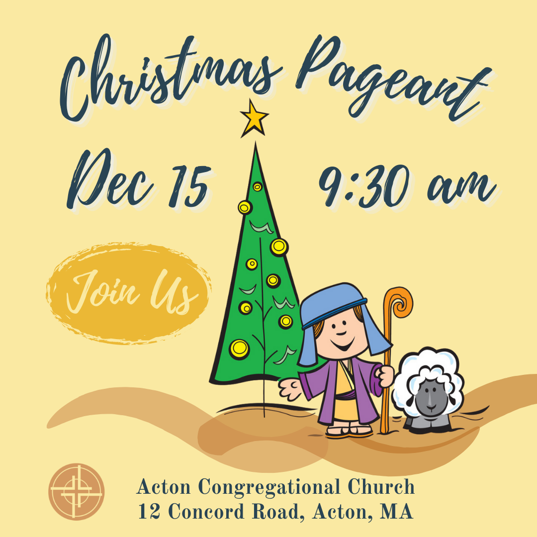 Children's Christmas Pageant | Acton Congregational