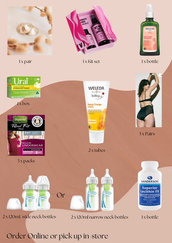 The essential pack | TLC