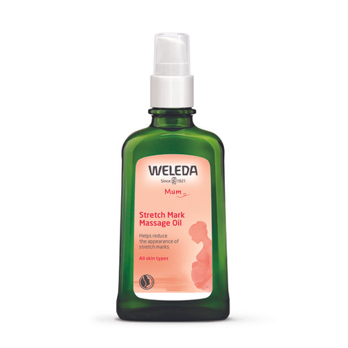 Weleda - stretch mark oil, 100mL | TLC