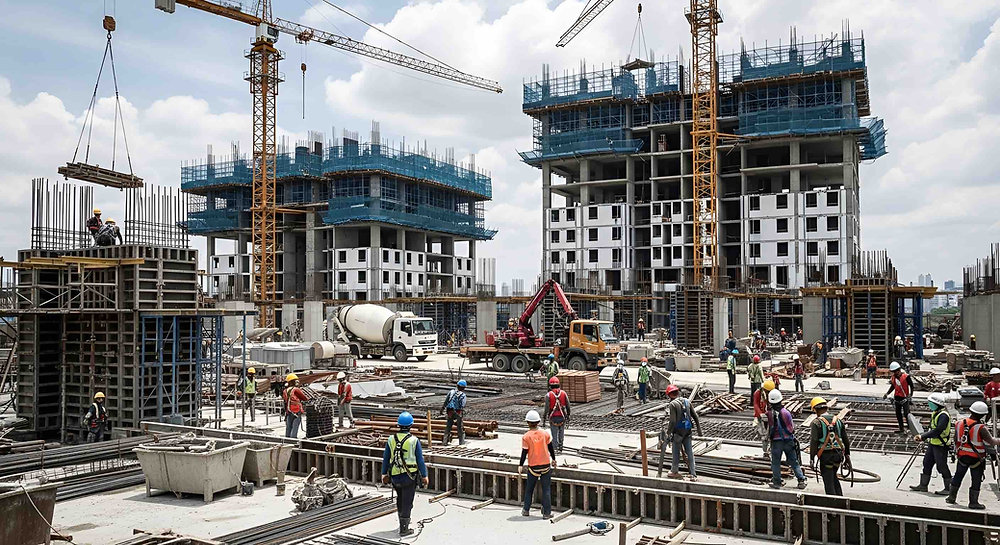Nestcon raih kontrak RM355 juta bina dua blok apartment di Taman Wahyu