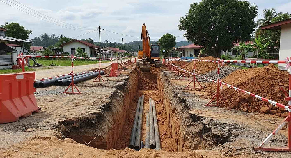Insiden pekerja maut tertimbus, JKKP arah henti projek pengorekan tanah ...
